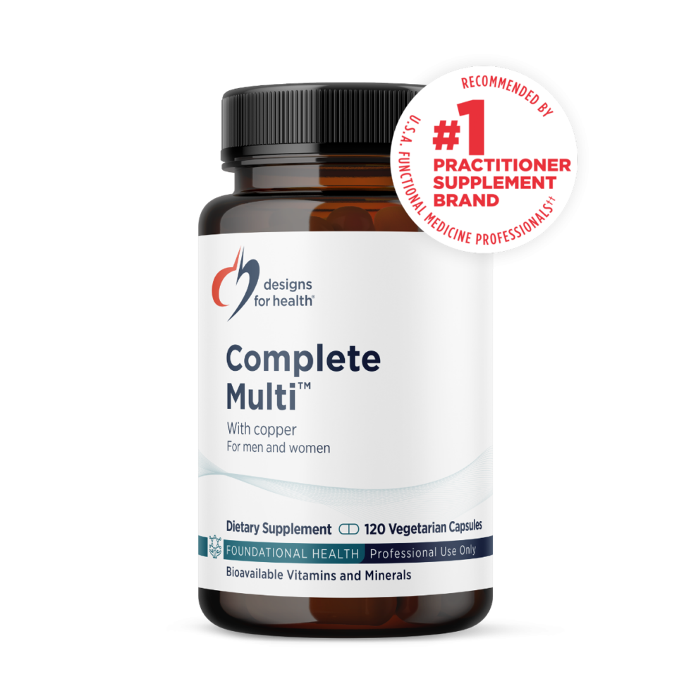DFH Complete Multi with Copper | Health Support | Dynamis