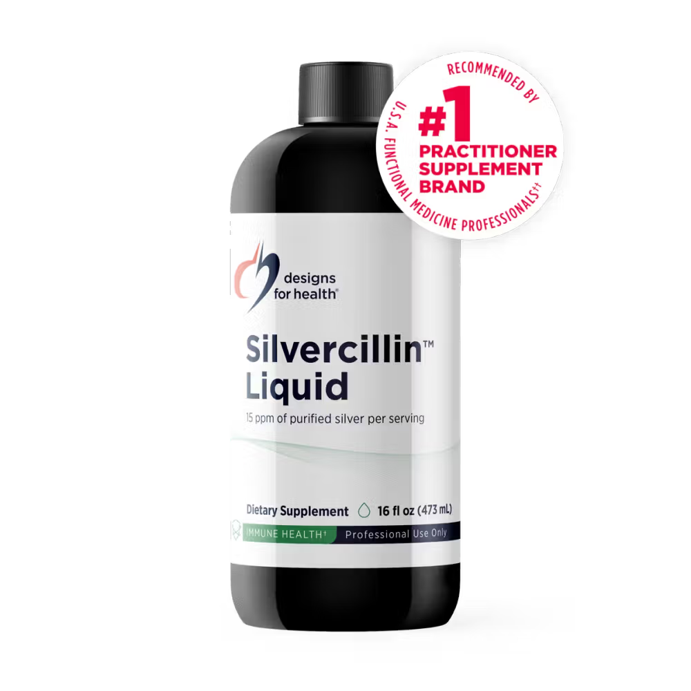 Silvercillin™ Liquid | Immune and Microbial Support | Dynamis